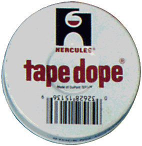 Hercules #15124 1/2" x 500" Tape Dope - PHWarehouse.com