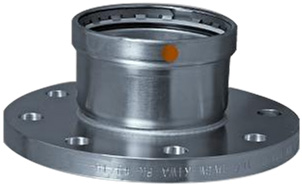 2-1/2" - Viega Stainless Steel ProPress #86065 XL-S 304 Flange ...