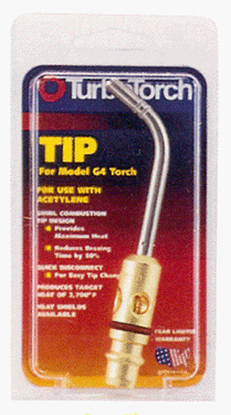 Turbotorch #A-3 1/4" - 1" Extreme Air Acetylene Tip - PHWarehouse.com
