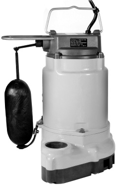 Little Giant Pumps #511700 Oil-Filled High Temperature Effluent Pump ...