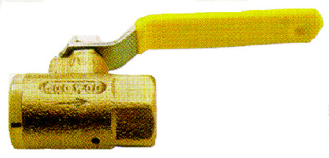 Apollo #70-145-01 1in Bronze Ball valve with Standard Lever Handle ...