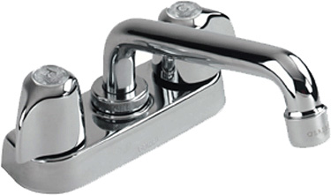 Gerber Faucet #49-244 Chrome 2-Handle Laundry Faucets - Cast Brass ...