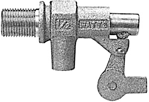 Watts Valves #0780283 1-1/2" Standard Duty Mechanical Float Valve ...