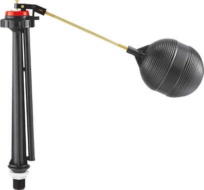 Fluidmaster #PRO15 12" Pro Series Ballcock - PHWarehouse.com