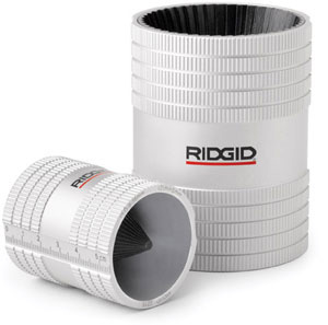 Ridgid #29993 1/2" - 2" Stainless Steel Inner/Outer Reamer ...