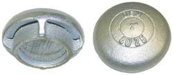 OEM #4022 1" Threaded Mushroom Vent Cap w/Screen - PHWarehouse.com