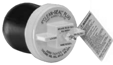 Cherne #271-758 6" Clean Seal Plugs - PHWarehouse.com