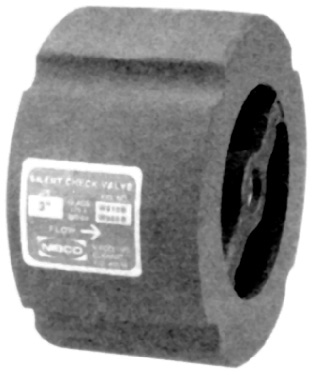 Nibco #W-910-B 4in 125# Silent Check Valve - Wafer - PHWarehouse.com