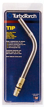 Turbotorch #T-4 1/4" - 1-1/2" Proline Standard Propane & MAPP Tip ...