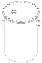 Orion Acid Waste 15 Gallon Style 5 Neutralizing Tank (with Bolted Top ...