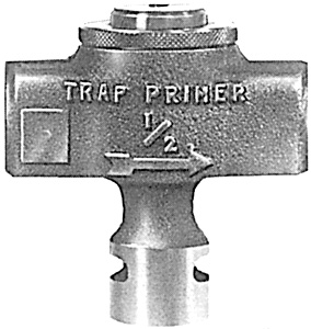 Watts Valves #0295121 1/2" "Flow Through" Trap Primer A200T ...