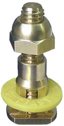 Setfast #42443 1/4" x 2-1/4" Self-Adjusting Closet Bolt - PHWarehouse.com