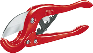 Ridgid #12831 3/8" Plastic Pipe Tubing Cutter - PHWarehouse.com