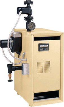 Weil-Mclain CGI-5-PIN Gas Boiler - Series 2 - Direct Exhaust (Induced ...
